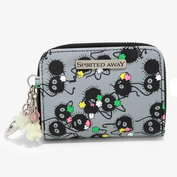 Bags | Nwt Studio Ghibli Soot Sprites Wallet | Poshmark
